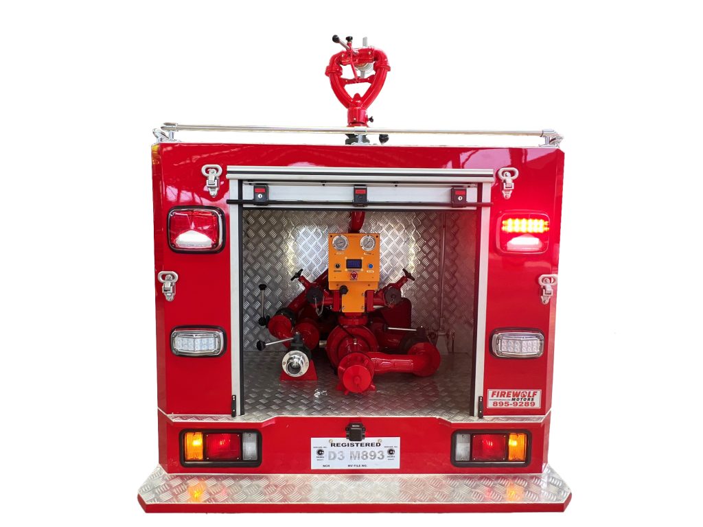 Isuzu QLR77 Mini Fire Fighting Tanker with 1000 Liters Water capacity ...