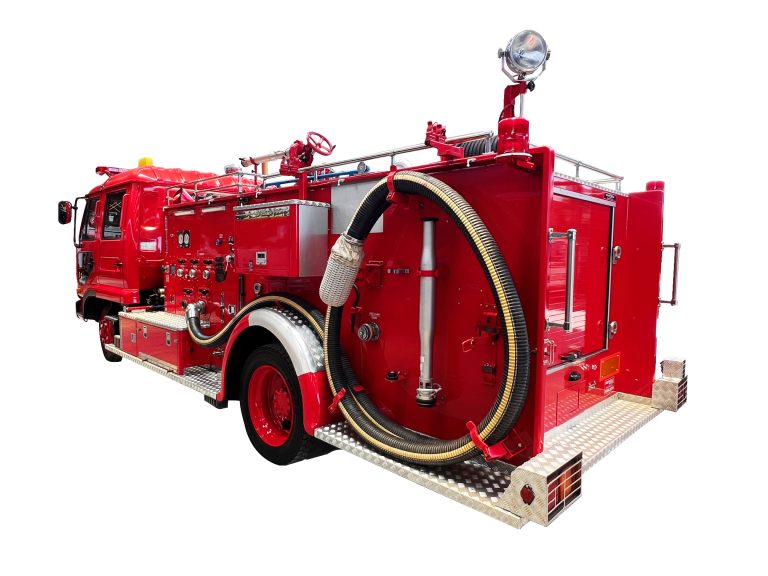 Isuzu FVM 10 Wheeler Stainless Steel Fire Fighting Tanker with 12,000 ...