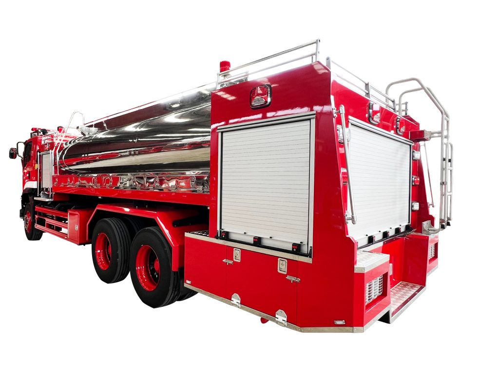 Isuzu FVM 10 Wheeler Stainless Steel Fire Fighting Tanker with 12,000 ...