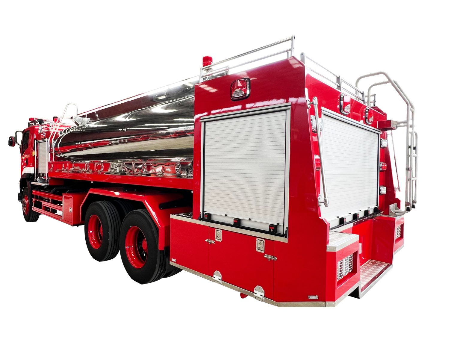 Isuzu FVM 10 Wheeler Stainless Steel Fire Fighting Tanker with 12,000 ...