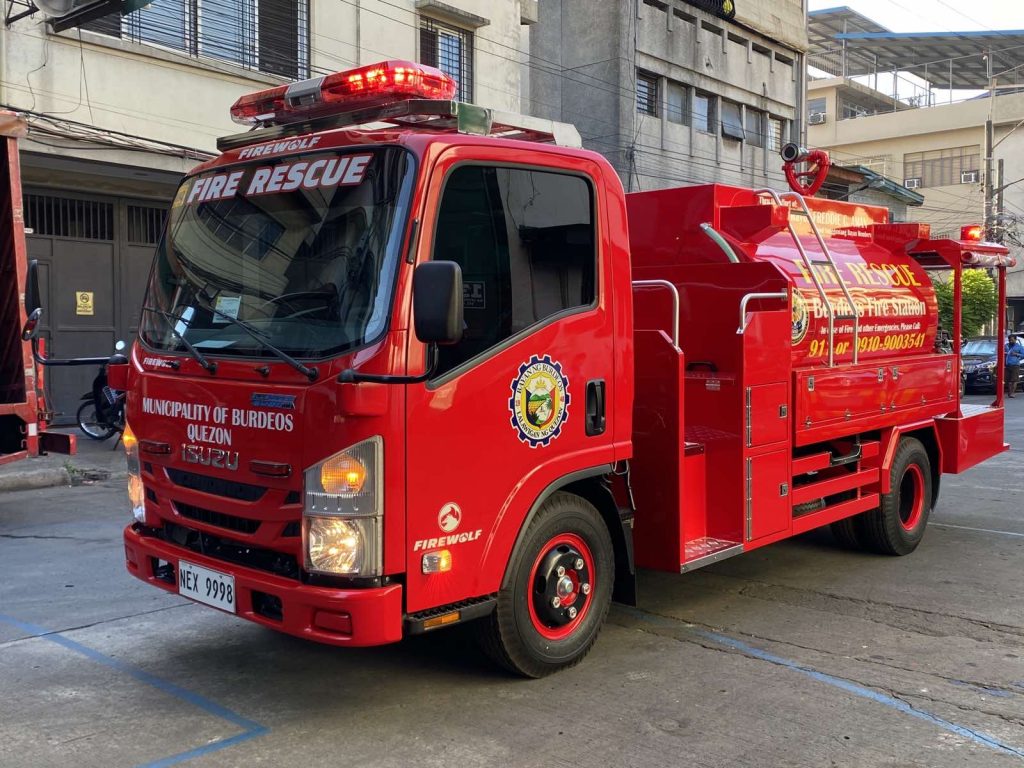 Brand New Fire Truck – FIREWOLF MOTORS