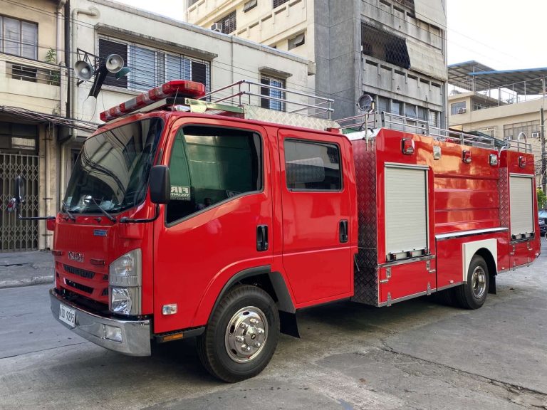 Brand New Fire Truck – FIREWOLF MOTORS