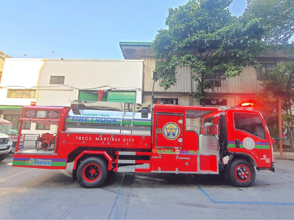 Isuzu NQR75 Stainless Steel Fire Fighting Tanker Type “Budget” Fire ...